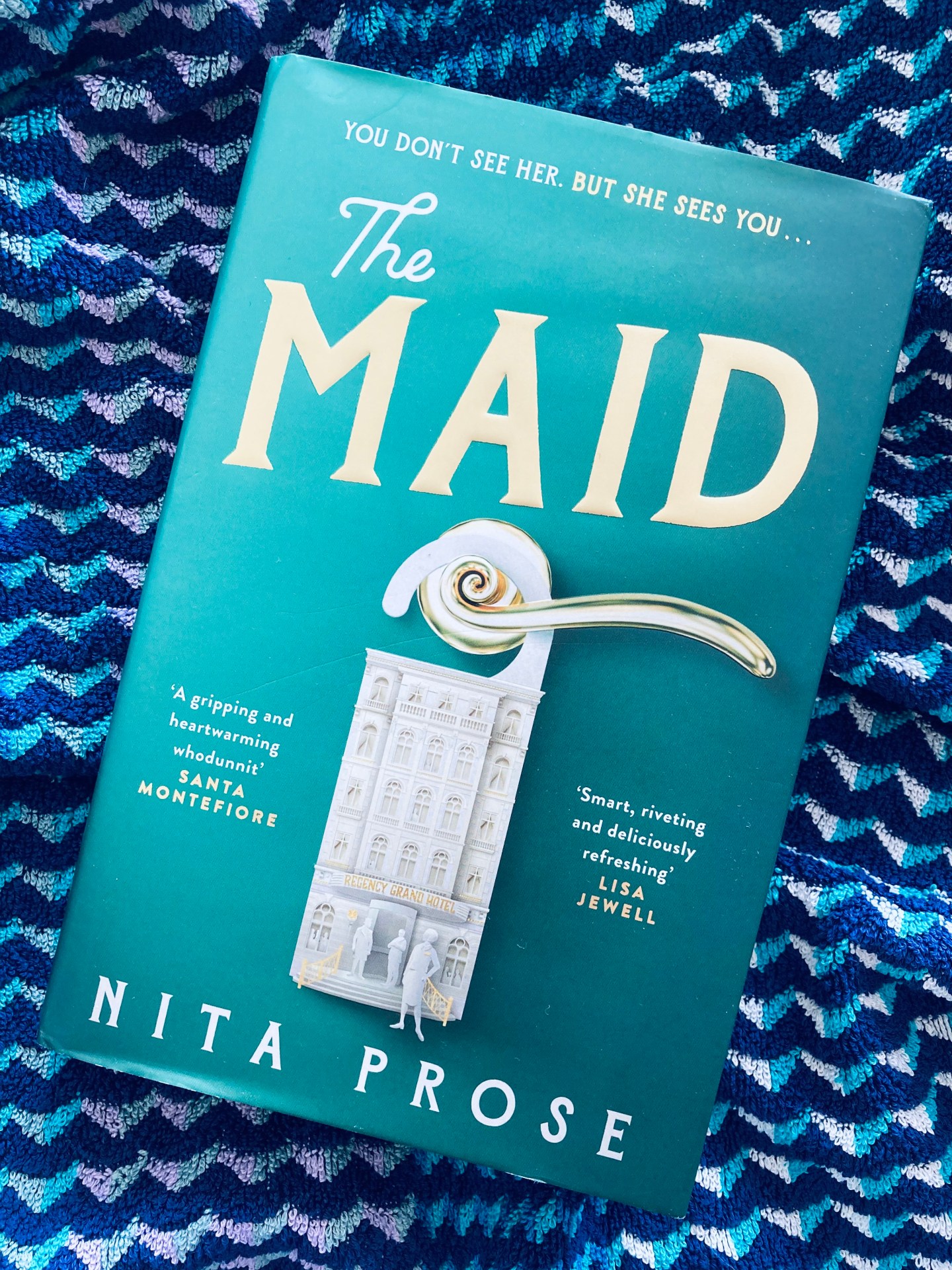 The Maid by Nita Prose – Miss Mooch Investigates