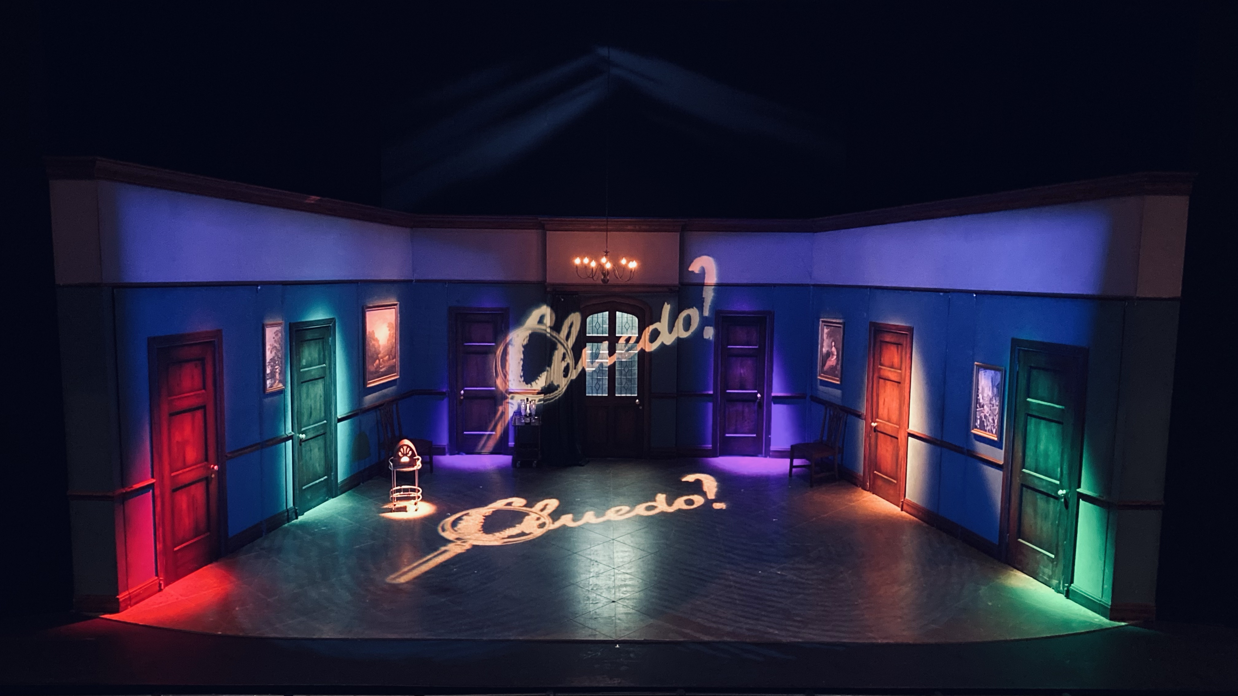 Cluedo – The Play – Miss Mooch Investigates