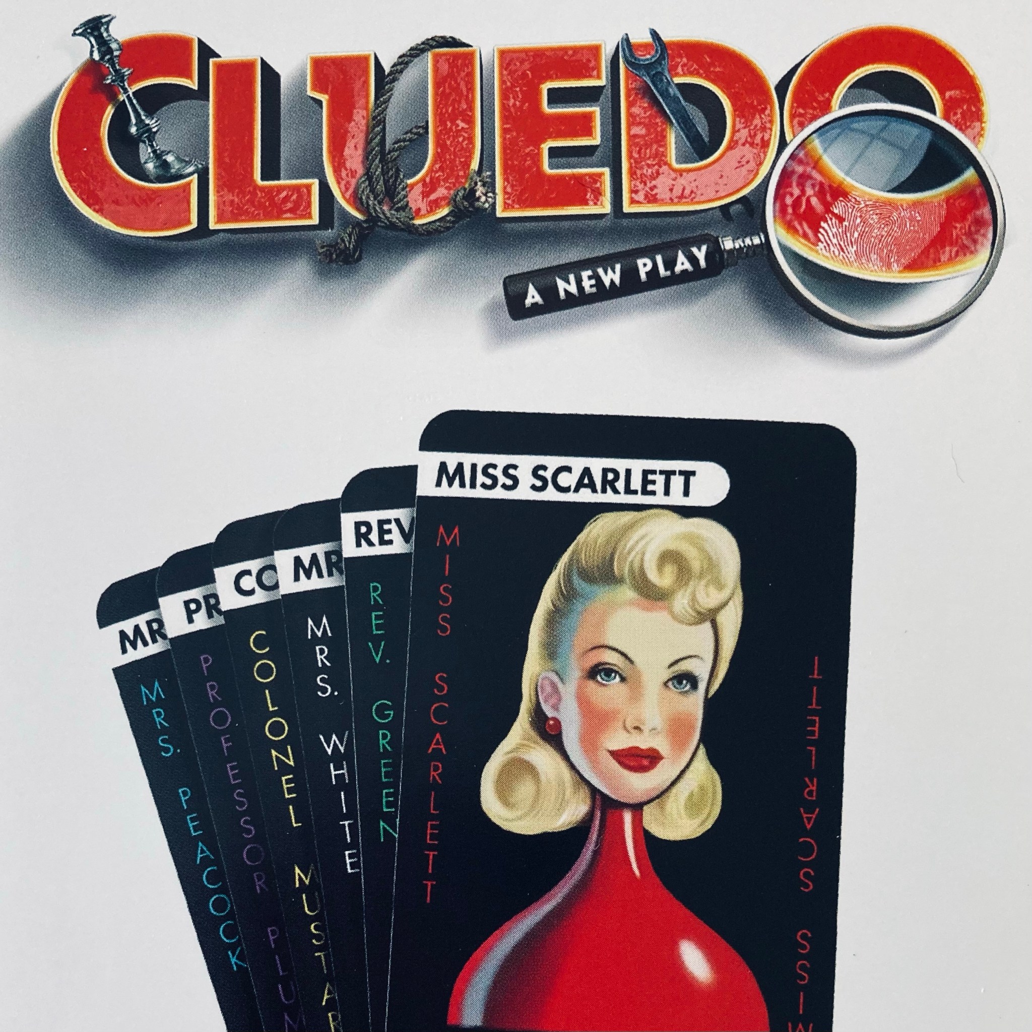 Cluedo – The Play – Miss Mooch Investigates