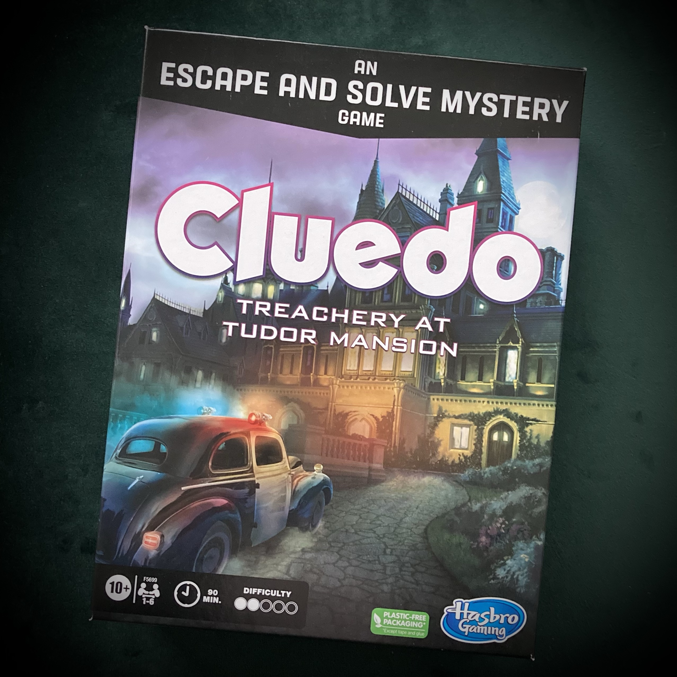 Cluedo – Treachery at Tudor Mansion – Miss Mooch Investigates